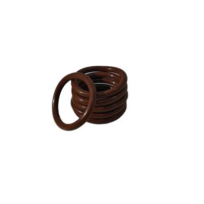 China standard rubber o rings FPM FKM Brown 70a O Ring For Sealing for sale