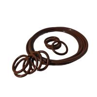 China standard rubber o rings FPM FKM Brown 70a O Ring For Sealing for sale