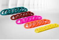 China Customized color PTFE Gasket Washer Food Grade Sanitary O Ring Seals for sale