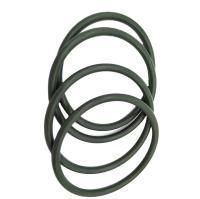 China Customized color PTFE Gasket Washer Food Grade Sanitary O Ring Seals for sale
