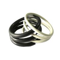 China Customized color PTFE Gasket Washer Food Grade Sanitary O Ring Seals for sale