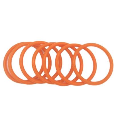 China Customized color PTFE Gasket Washer Food Grade Sanitary O Ring Seals for sale