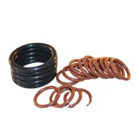 China Customized color PTFE Gasket Washer Food Grade Sanitary O Ring Seals for sale