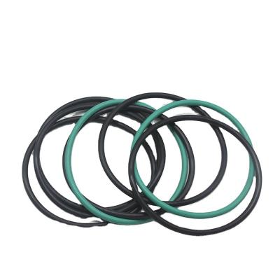 China Customized color PTFE Gasket Washer Food Grade Sanitary O Ring Seals for sale