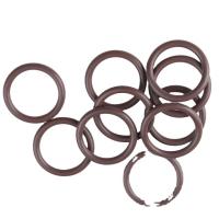 China Customized color PTFE Gasket Washer Food Grade Sanitary O Ring Seals for sale
