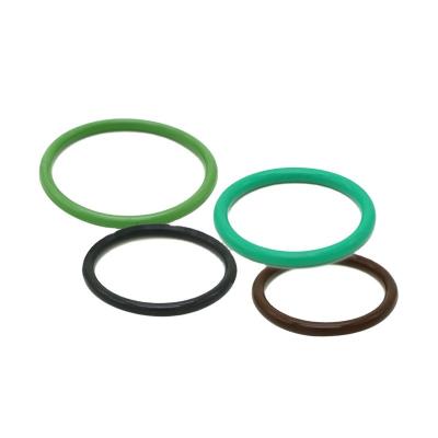 China Customized color PTFE Gasket Washer Food Grade Sanitary O Ring Seals for sale