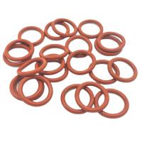 China Customized color PTFE Gasket Washer Food Grade Sanitary O Ring Seals for sale