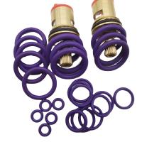 China Customized color PTFE Gasket Washer Food Grade Sanitary O Ring Seals for sale