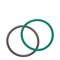China Customized color PTFE Gasket Washer Food Grade Sanitary O Ring Seals for sale