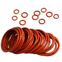 China ISO9001 China Factory 60 70 90 Shore Rubber O-Ring Seal NBR FKM Silicone EPDM ORing Silicon O Ring for sale