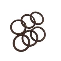 China ISO9001 China Factory 60 70 90 Shore Rubber O-Ring Seal NBR FKM Silicone EPDM ORing Silicon O Ring for sale