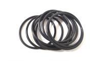 China ISO9001 China Factory 60 70 90 Shore Rubber O-Ring Seal NBR FKM Silicone EPDM ORing Silicon O Ring for sale