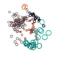 China High performance Small or Big EPDM FKM FPM NBR Silicone Rubber o ring O rings o-ring seal for sale