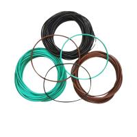 China Good quality factory oring NBR fkm silicone o ring 12mm*3mm 75 shore waterproof epdm nbr rubber o-ring for sale