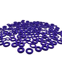 China Factory supply high temperature resistance nbr fkm silicon rubber o-ring OEM rubber seal o ring for sale