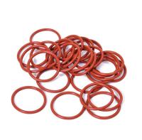 China Hot sell O-Ring NBR FKM EPDM Silicone o-ring Rubber oring seal for sale