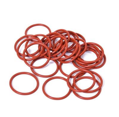 China Hot sell O-Ring NBR FKM EPDM Silicone o-ring Rubber oring seal for sale