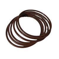 China Good Quality Different Size And Material NBR/FKM/EPDM Silicone Oring O Ring O-ring seals for industries for sale