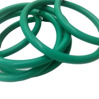 China High Temperature Oil and Chemical Resistance O Ring Rubber FKM Silicone Rubber O-Ring for sale
