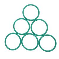 China High Temperature Oil and Chemical Resistance O Ring Rubber FKM Silicone Rubber O-Ring for sale