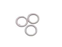 China Free sample epdm o-ring manufacture custom oring silicone small various sizes o rings for sale
