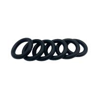 China Custom size color material standard nbr epdm fkm silicone o ring oring seals for sale
