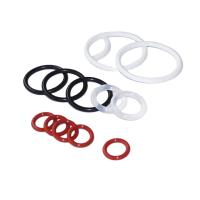 China Custom size color material standard nbr epdm fkm silicone o ring oring seals for sale