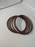 China Free sample custom size and color nbr fkm epdm silicone rubber seal Oring fkm nbr oring o-ring for sale