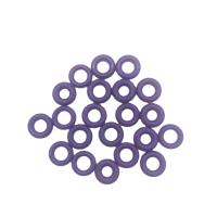 China China manufacturer custom different size and material oring food grade silicone rubber o ring brown fkm rubber oring for sale