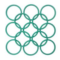 China High Quality Custom High Precision Fkm Hnbr Nbr Silicone Epdm Rubber Oring Seals O-ring O Rings for sale