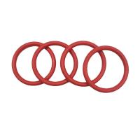 China Low Price Custom High Precision Fkm Hnbr Nbr Silicone Epdm Rubber Oring Seals O-ring O Rings for sale