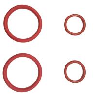 China Low Price Custom High Precision Fkm Hnbr Nbr Silicone Epdm Rubber Oring Seals O-ring O Rings for sale