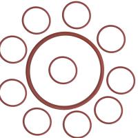 China Low Price Custom High Precision Fkm Hnbr Nbr Silicone Epdm Rubber Oring Seals O-ring O Rings for sale
