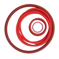 China Low Price Custom High Precision Fkm Hnbr Nbr Silicone Epdm Rubber Oring Seals O-ring O Rings for sale