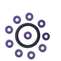 China Custom High Precision Fkm Hnbr Nbr Silicone Epdm Rubber Oring Seals O-ring O Rings for sale