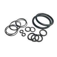 China factory custom made high quality different species PTFE Grey ring seals rubber o-ring for sale
