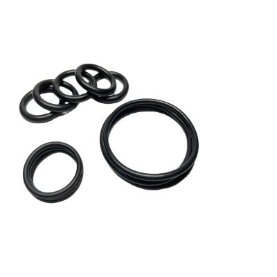 China factory custom made high quality different materials nbr Red ring seals rubber o-ring for sale