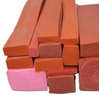 China Factory Directly Supply Extrusion Rubber Sealing Strip For Sale Silicone Cord for sale