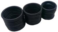China factory custom made high quality different materials nbr black ring seals rubber o-ring for sale