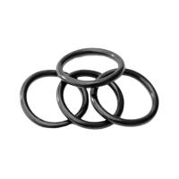 China factory custom made high quality different materials PU black ring seals rubber o-ring for sale