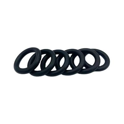China factory custom made high quality different materials Silicone Red ring seals rubber o-ring for sale
