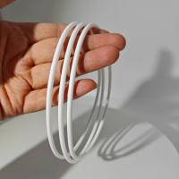 China Heat Resistance Colored Clear Silicone O Ring Rubber O Rings for sale