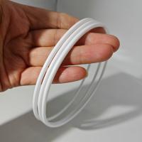 China Heat Resistance Colored Clear Silicone O Ring Rubber O Rings for sale
