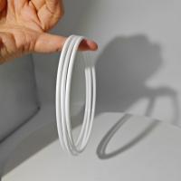 China Heat Resistance Colored Clear Silicone O Ring Rubber O Rings for sale