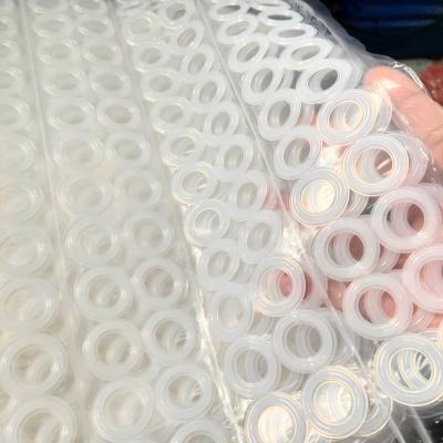 China Custom Transparent rubber o ring Silicone /  O-Ring silicone o-ring for sale