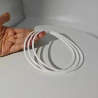 China Wholesale O'ring Rubber MVQ O Ring Clear Silicone O-ring In Good Quality for sale