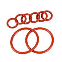 China Rubber ORing Seal NBR FKM FPM EPDM PTFE PU Silicon Flat Rubber O-Ring Seals for sale