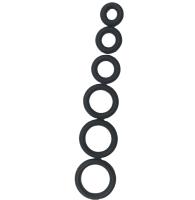 China High Quality Epdm 70sh O Ring Tensile Strength>1796psi For Hydraulic Sealing Applicaions for sale