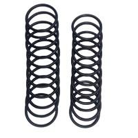 China Manufacturers manufacture large-size and small-size nbr rubber O-ring seals in red, green, purple and black for sale