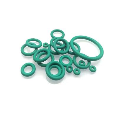 China High precision factory supply black brown color rubber o-ring NBR EPDM FKM for sale